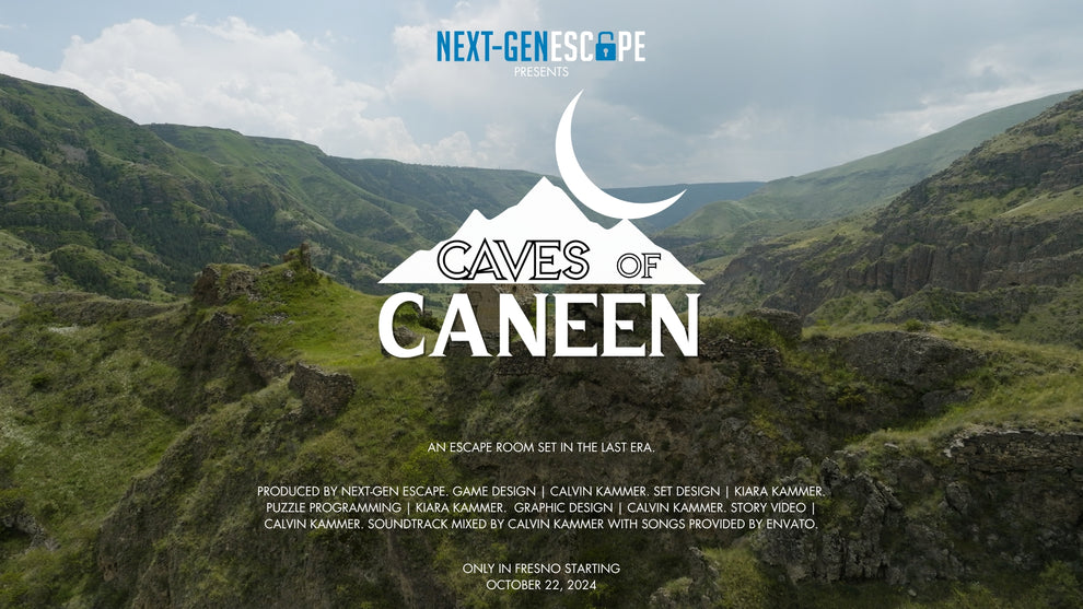 Chapter 1: Caves of Caneen – Next-Gen Escape